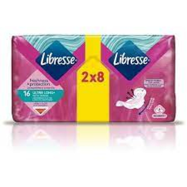 * Libresse 2x8 ultra super duo