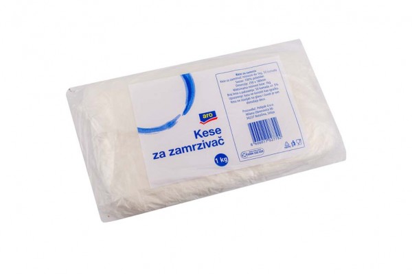 * Kese za zamrzivac 1kg Aro