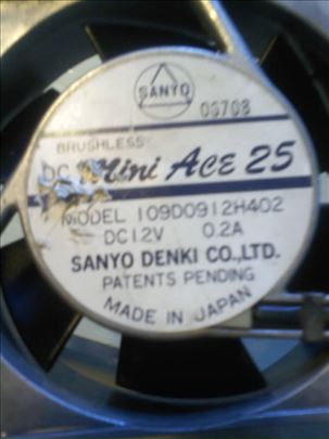 MiniAce, JAPANSKI Mini Ace 25, DC12V, 0.2A, Japan,
