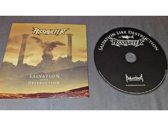 Assaulter - Salvation like destruction , ORIGINAL