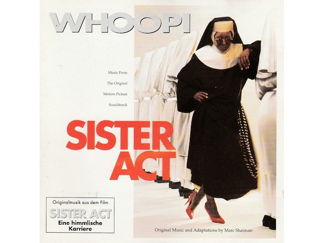 SISTER ACT - Music From The Orig. Motion Picture