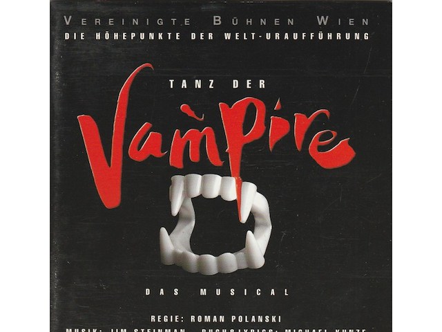 TANZ DER VAMPIRE - Das Musical