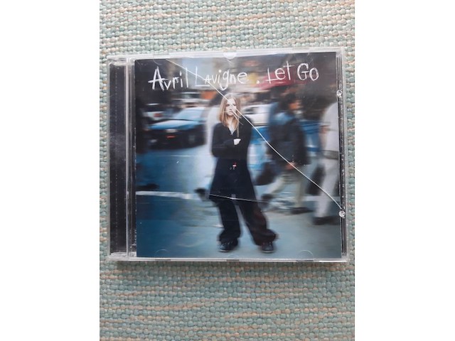 Avril Lavigne Let go