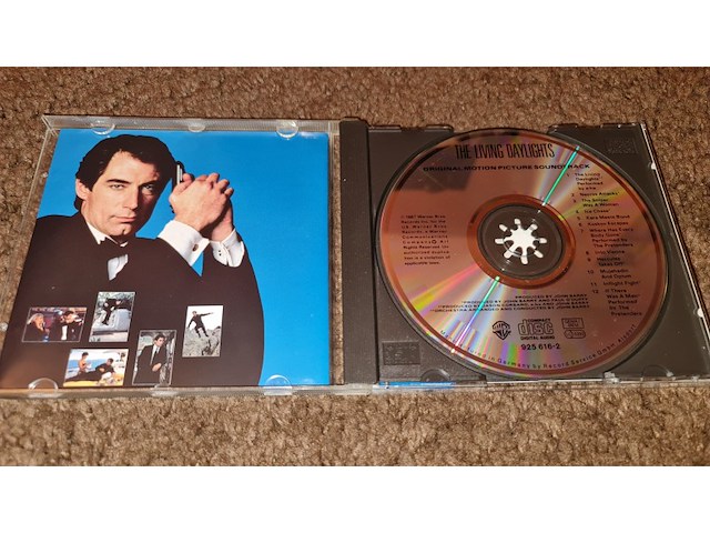 The living daylights soundtrack , ORIGINAL