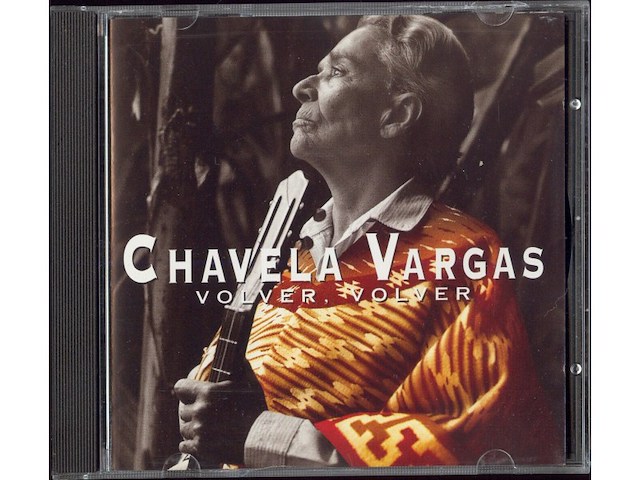 Chavela Vargas ‎– Volver, Volver  CD