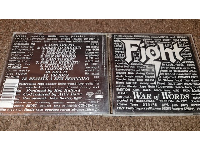 Fight - War of words , ORIGINAL