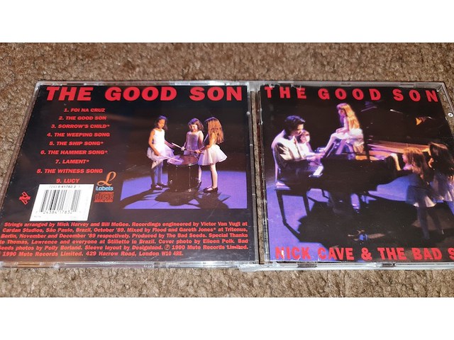 Nick Cave and The Bad Seeds - The good son , ORIG.