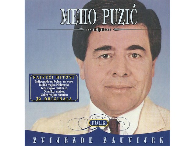 Meho Puzić – Najveći Hitovi