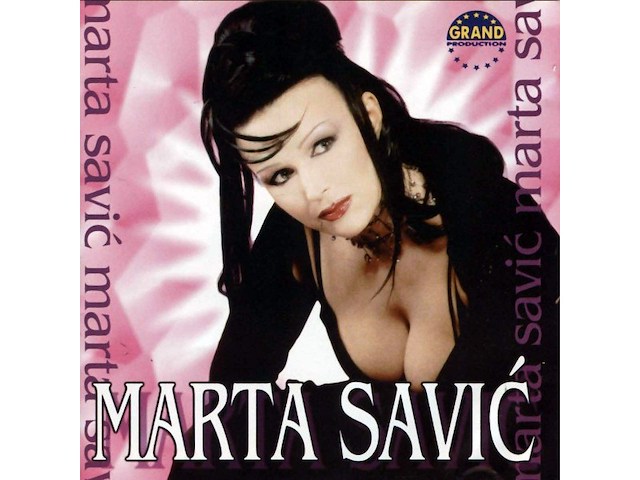 Marta Savić – Marta Savić CDR NOV + proverena kopija