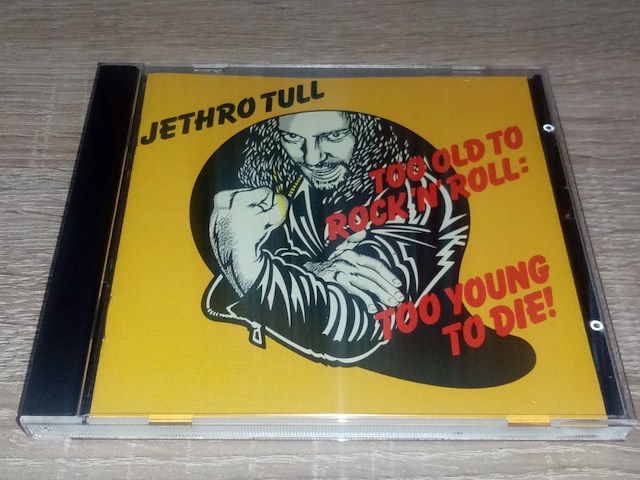 Jethro Tull - Too Old To Rock `N` Roll ... ( Mint)