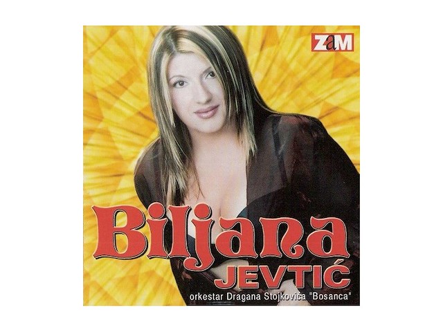 Biljana Jevtić ‎– Ko Iz Kabla Kiša Lije  CD NOV