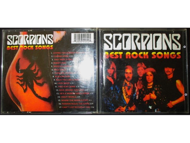 Scorpions-Best Rock Songs CD