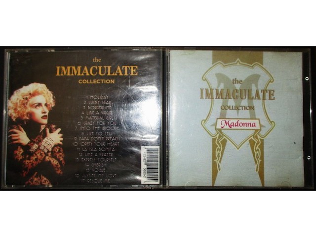 Madonna-The Immaculate Collection CD