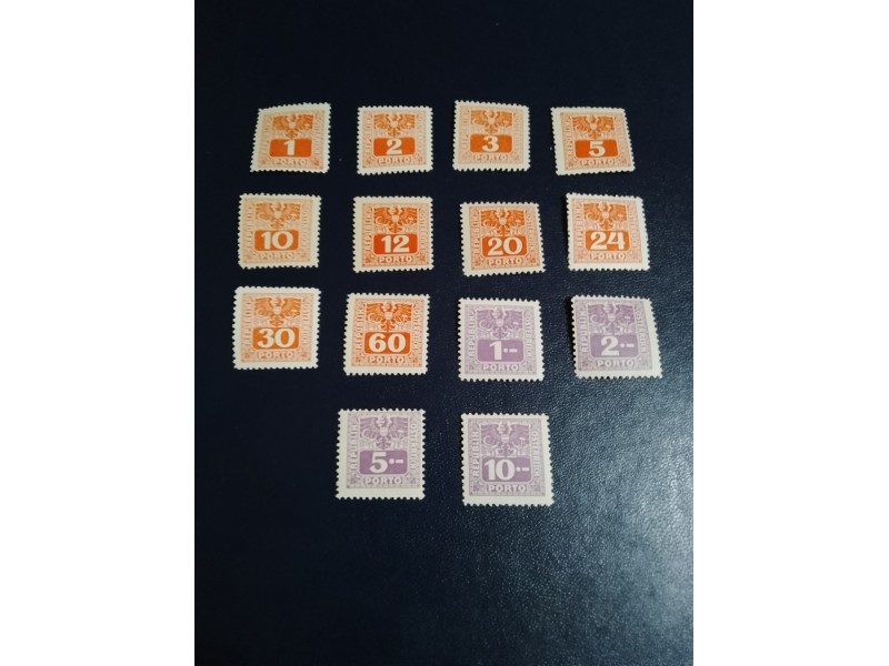 AUSTRIJA FILATELIJA 1945 GOD