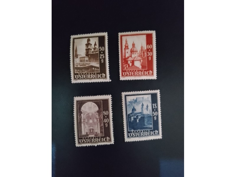 AUSTRIJA FILATELIJA 1948 god