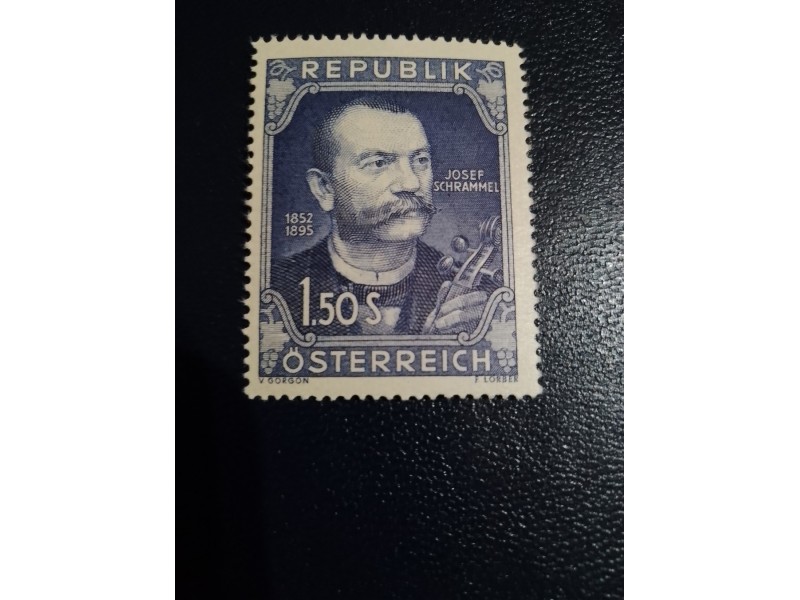 AUSTRIJA FILATELIJA 1952 GOD
