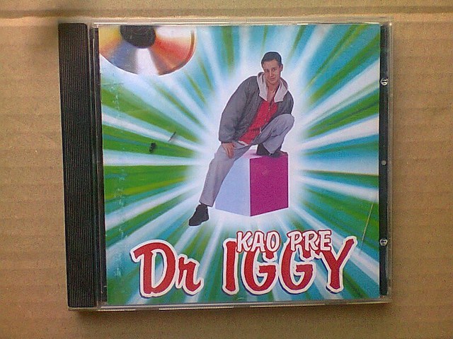 cd  Dr Iggy - Kao pre