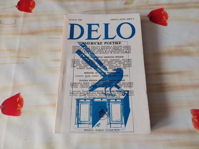 DELO avgust 1989 - AMERIČKE POETIKE
