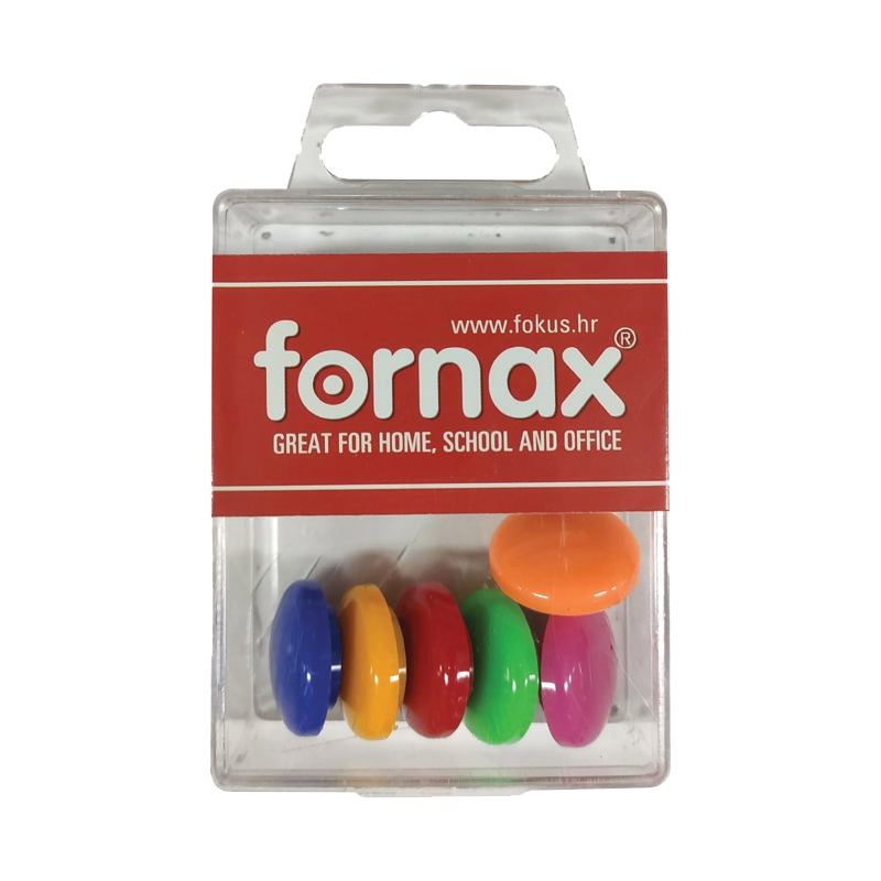 Magnet fi20mm pk6 Fornax 4608 BC-WF-20 boja blister