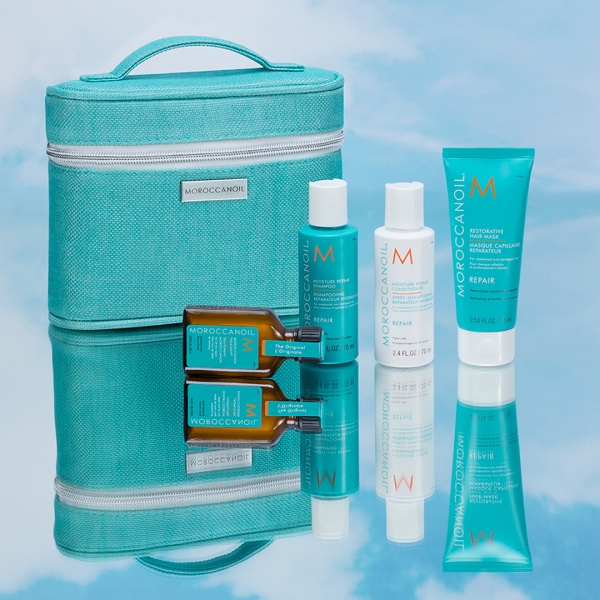 Moroccanoil Meditteranean Escape Repair travel set 4/1