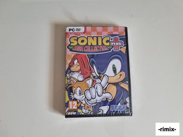 PC igra – Sonic mega collection +