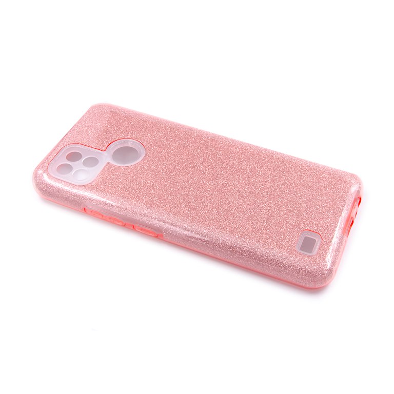 TPU Sparkly SHINE Realme C21 (pink)