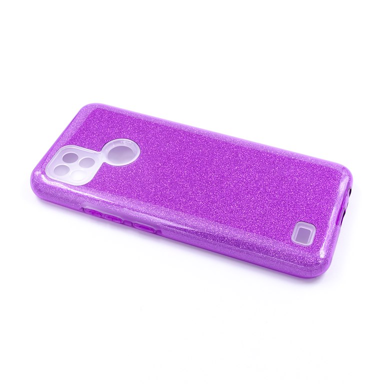 TPU Sparkly SHINE Realme C21 (purple)