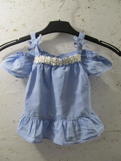 LC WAIKIKI baby plava bluza vel. 1.5-2 god.