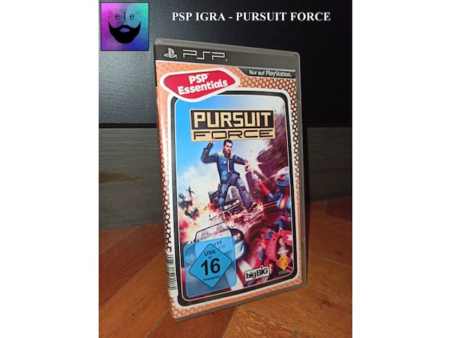 PSP igra - Pursuit Force - TOP PONUDA