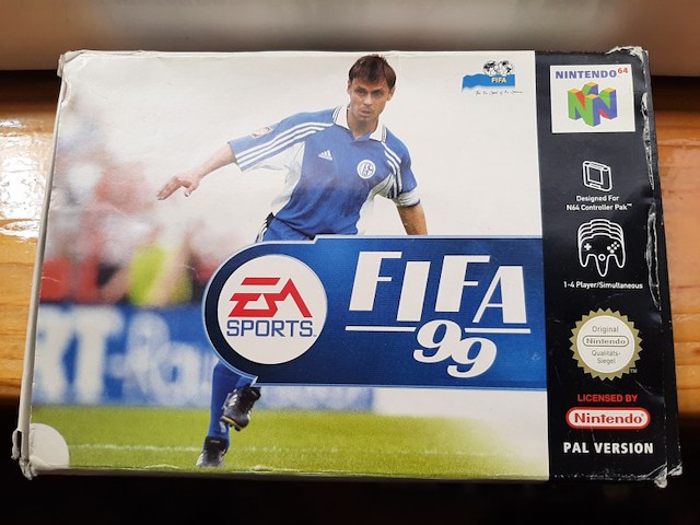 FIFA 99 Nintendo 64