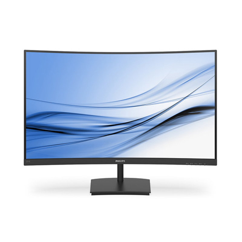 Monitor Philips 271E1SCA/00 27"/VA,zakrivljen/1920x1080/75Hz/4ms GtG/VGA,HDMI/VESA/zvučnici/crna