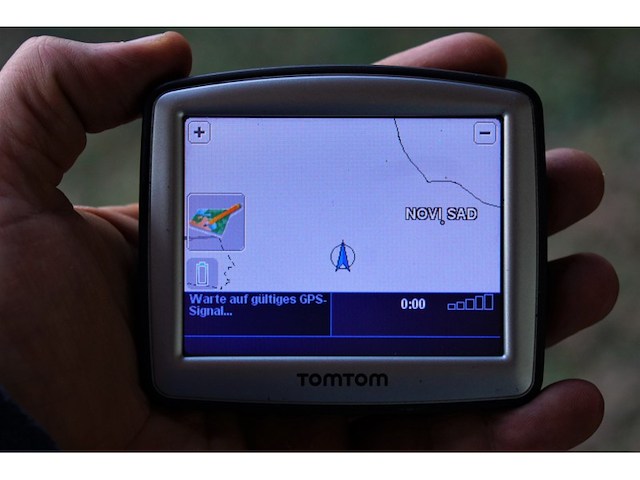 TomTom One navigacija