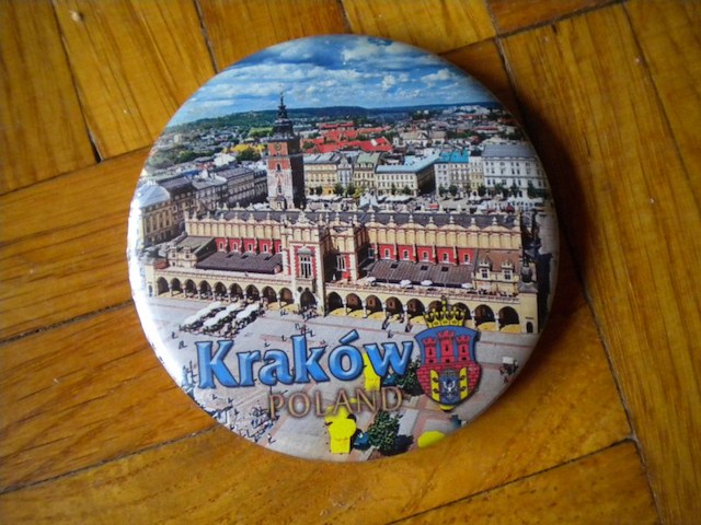 KRAKOV KRAKOW magnet za frizider i otvarac za flase (2)