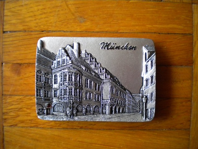 MINHEN MUNCHEN, magnet za frizider (1)