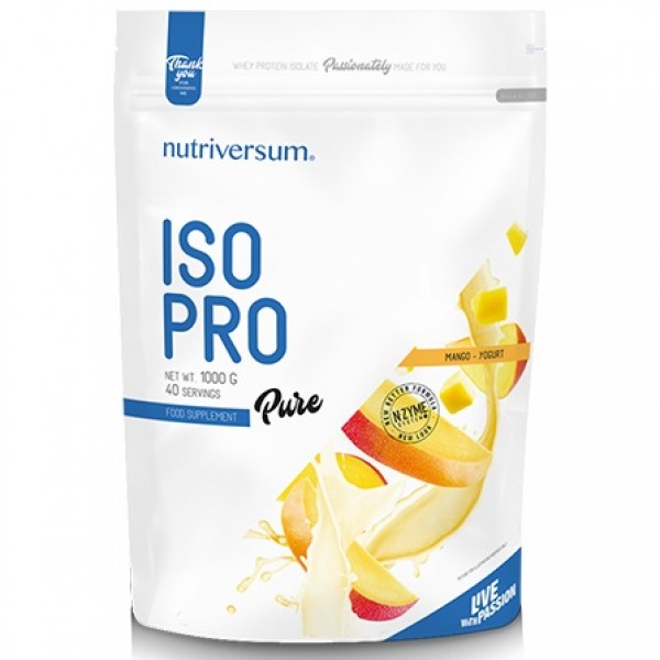 Nutriversum Iso Pro 1000 gr Mango Yogurt
