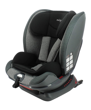 Migo Denver auto sedište za decu 9-36 kg - Grey&Black