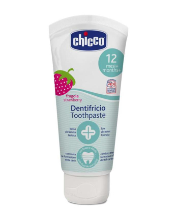 Chicco bm pasta za zube sa ukusom jagode 50ml sa fluoridom