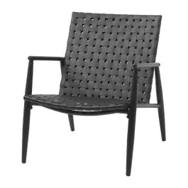 Baštenska stolica EDDER crna