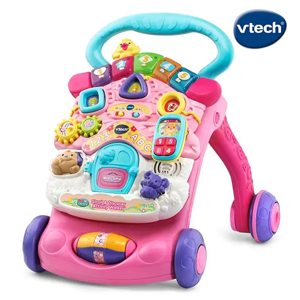 Vtech Interaktivna guralica-pink