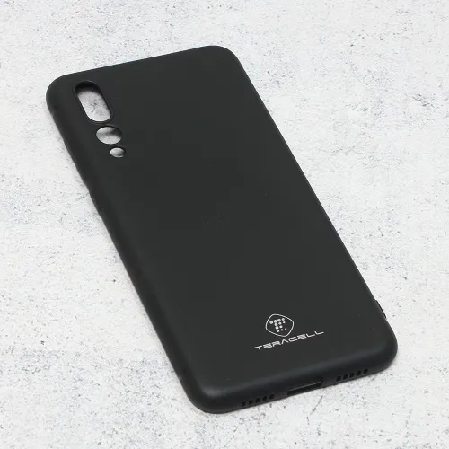 Futrola - maska Teracell Skin za Huawei P20 Pro mat crna