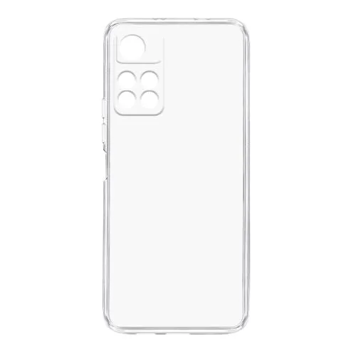 Futrola - maska ultra tanki PROTECT silikon za Xiaomi Redmi Note 11T 5G/Poco M4 Pro 5G/Redmi Note 11 (China) providna (bela) (MS)