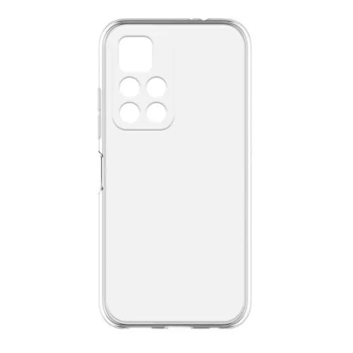 Silikonska futrola - maska CLEAR za Xiaomi Redmi Note 11T 5G/Poco M4 Pro 5G/Redmi Note 11 (China) providna (MS)