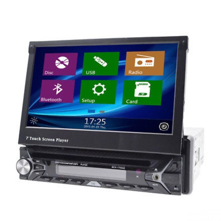 1din Multimedija 7in MP5 Player Bluetooth SD HD MCX-1703AD