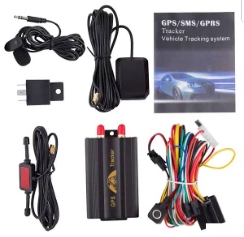 Auto alarm GPS tracker GPS-103