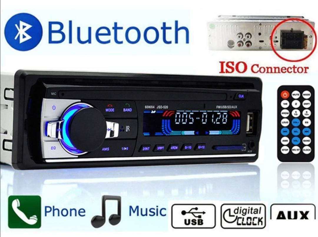Auto radio bluetooth MP3 USB SD 520