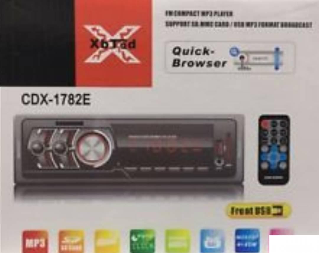 Auto Radio MP3-USB-SD CDX-1781E