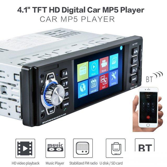 Auto radio mp3/mp5 player/usb/sd card-Novo!