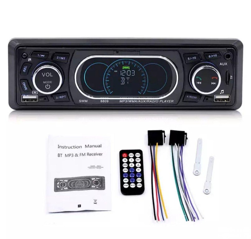 Auto radio usb/mp3/sd card bluetooth 4×60 Novi model!