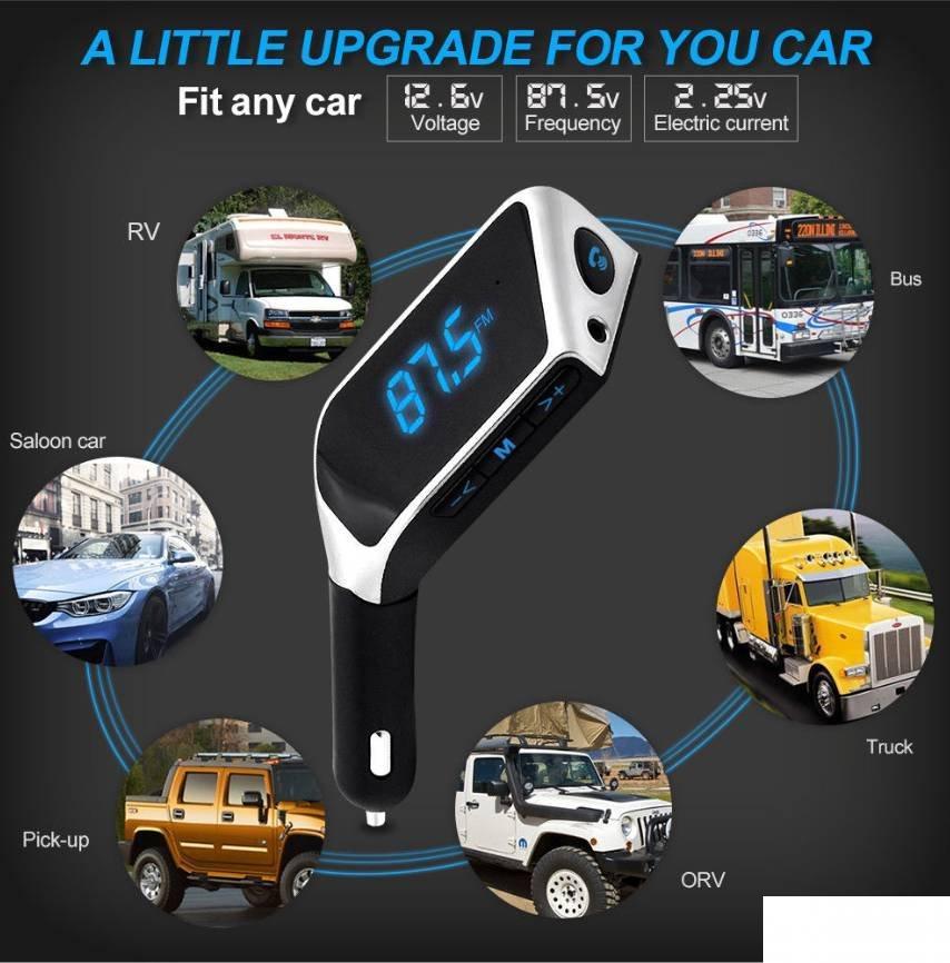 Bluetooth transmiter/MP3/Usb/SD Card V1