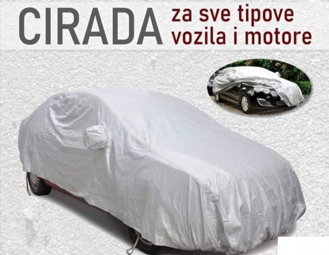 cerada za auto GRATIS torba 431cm x 165cm x 122cm